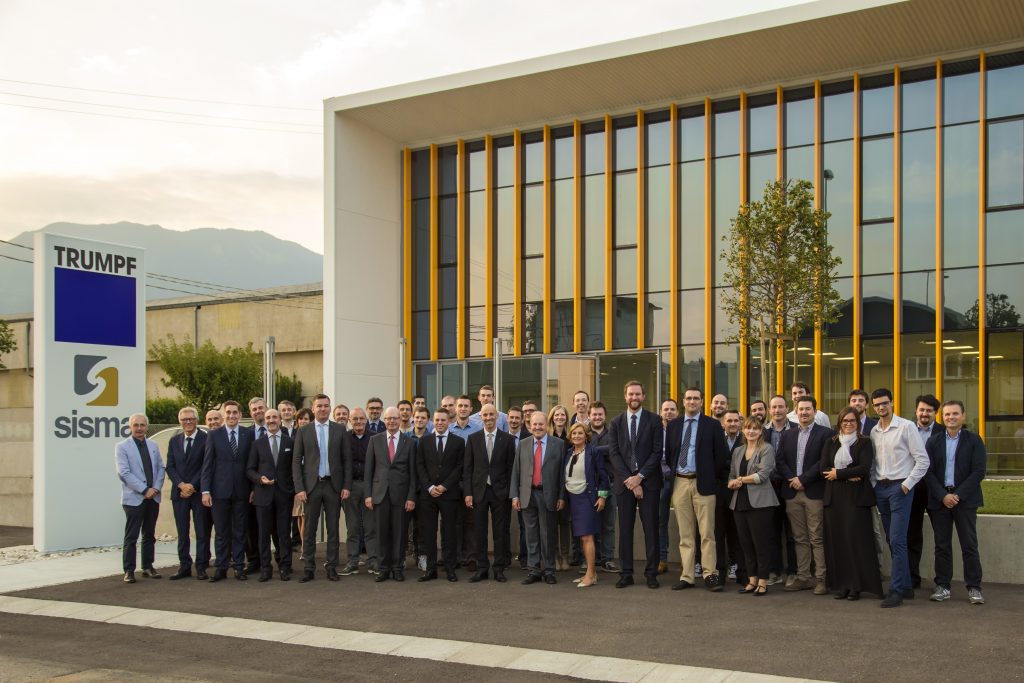 TRUMPF SISMA apre un nuovo stabilimento a Schio - SISMA