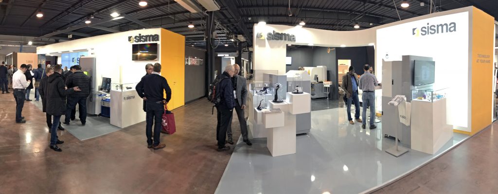 Sisma at VICENZAORO T-Gold 2017 - SISMA