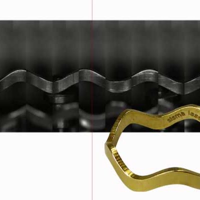 Jewellery chain making machines - SISMA S.p.A.