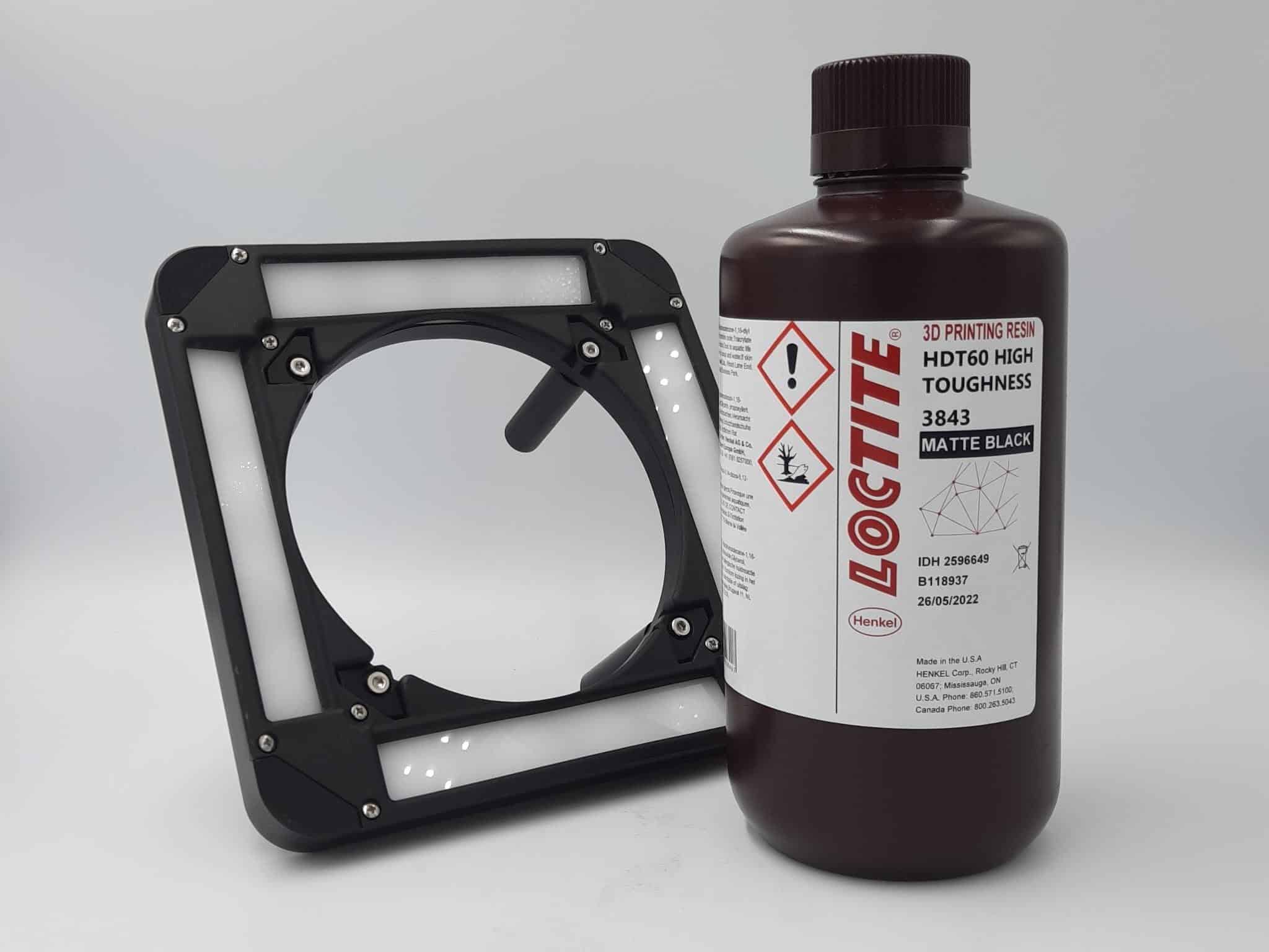 Sisma validates Henkel’s Loctite resins on its DLP 3D printer Everes ...