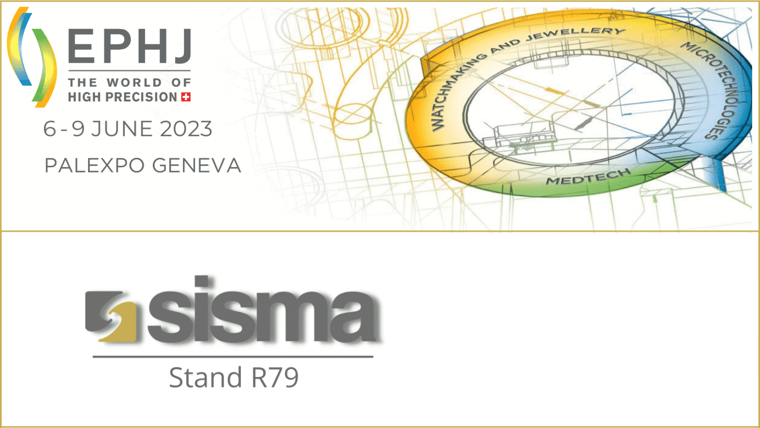 SISMA at EPHJ 2023 - SISMA
