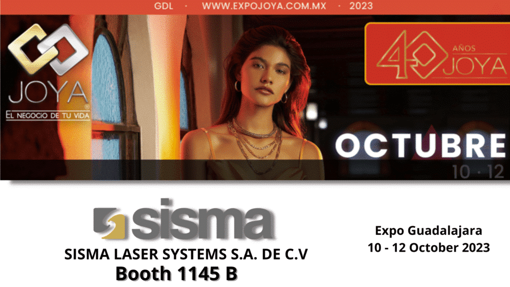 Sisma at Expo Joya 2023 - SISMA
