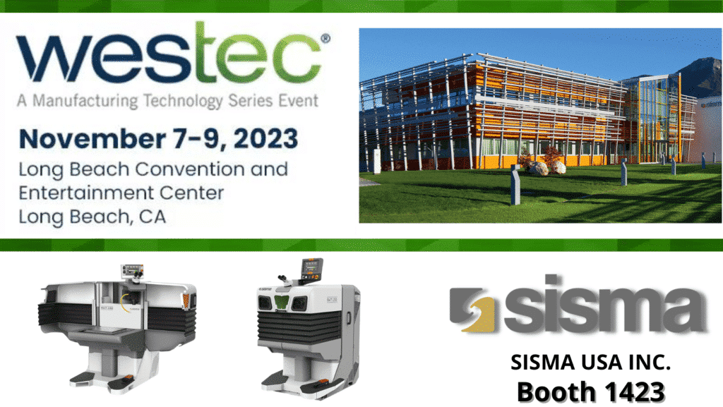 SISMA at WESTEC 2023 - SISMA