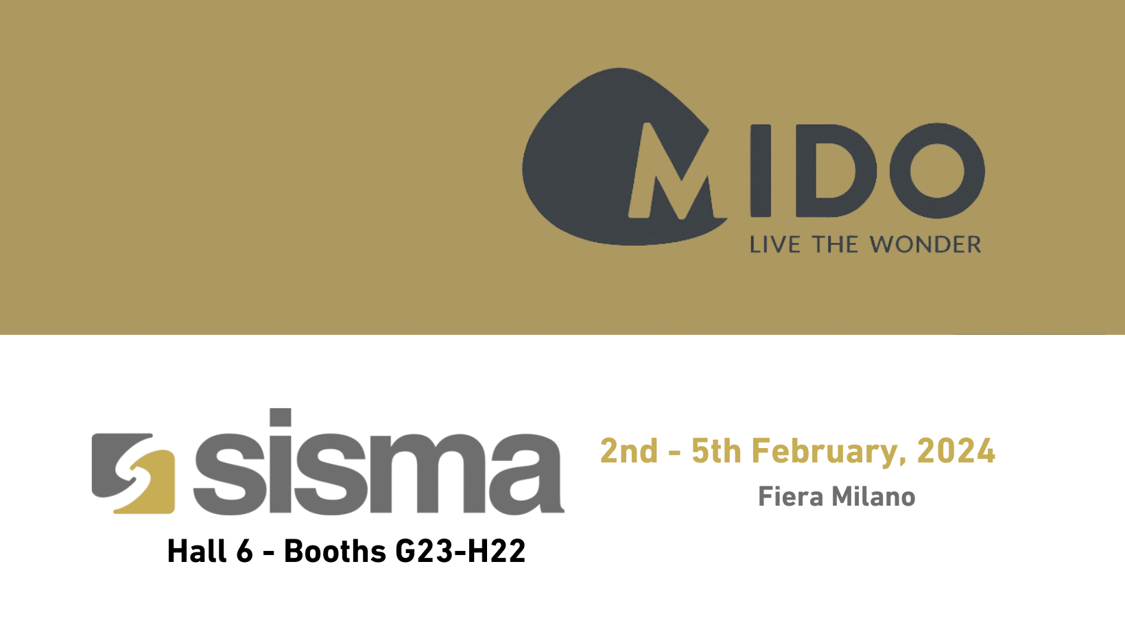 SISMA a MIDO 2024 - SISMA