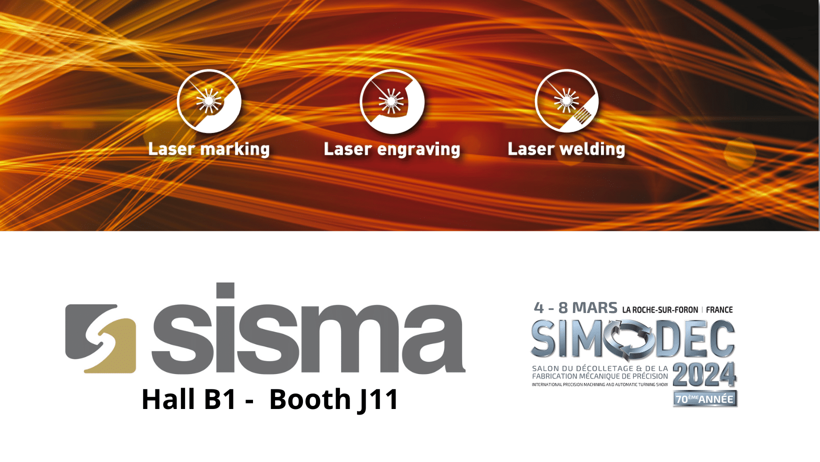 Sisma a Simodec 2024 - SISMA