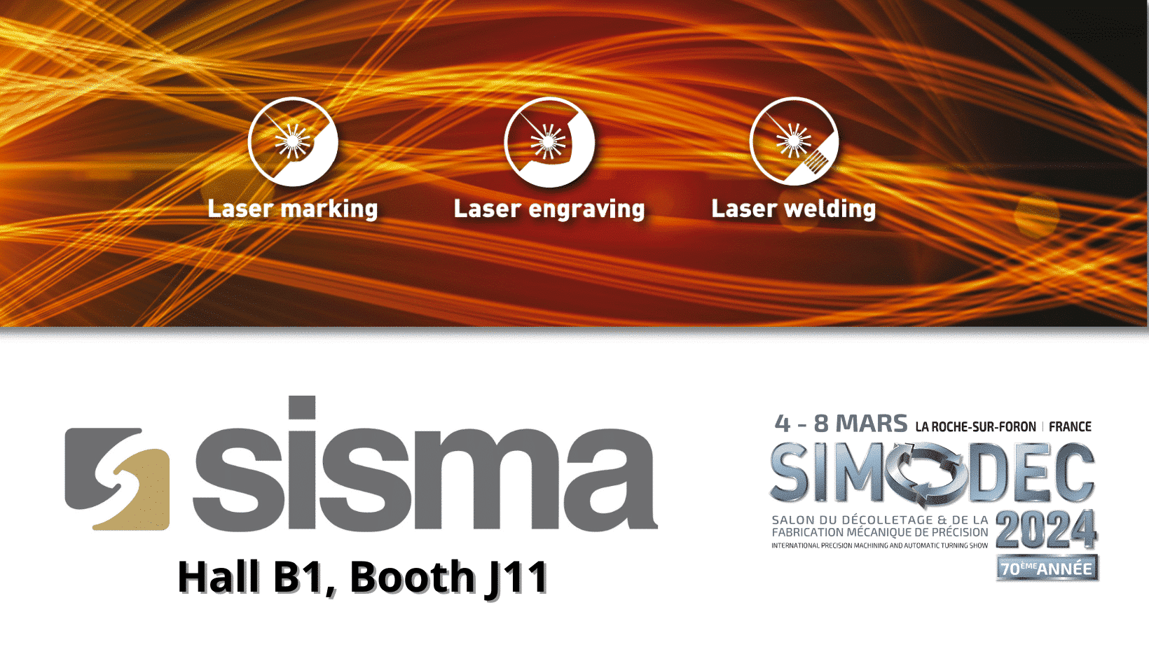 Sisma at Simodec 2024 - France - SISMA