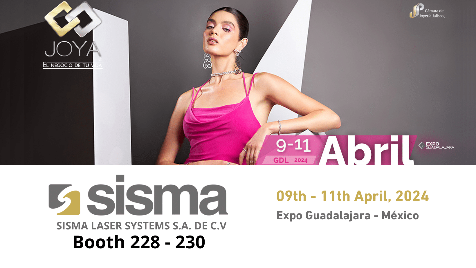 Sisma a Expo Joya 2024 - SISMA