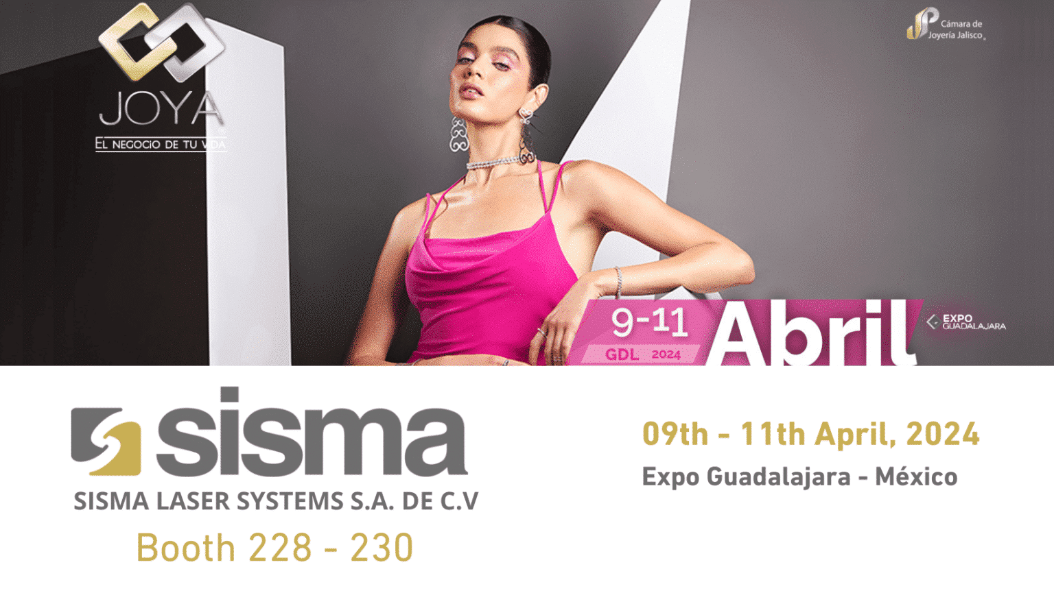 Sisma at Expo Joya 2024 - SISMA