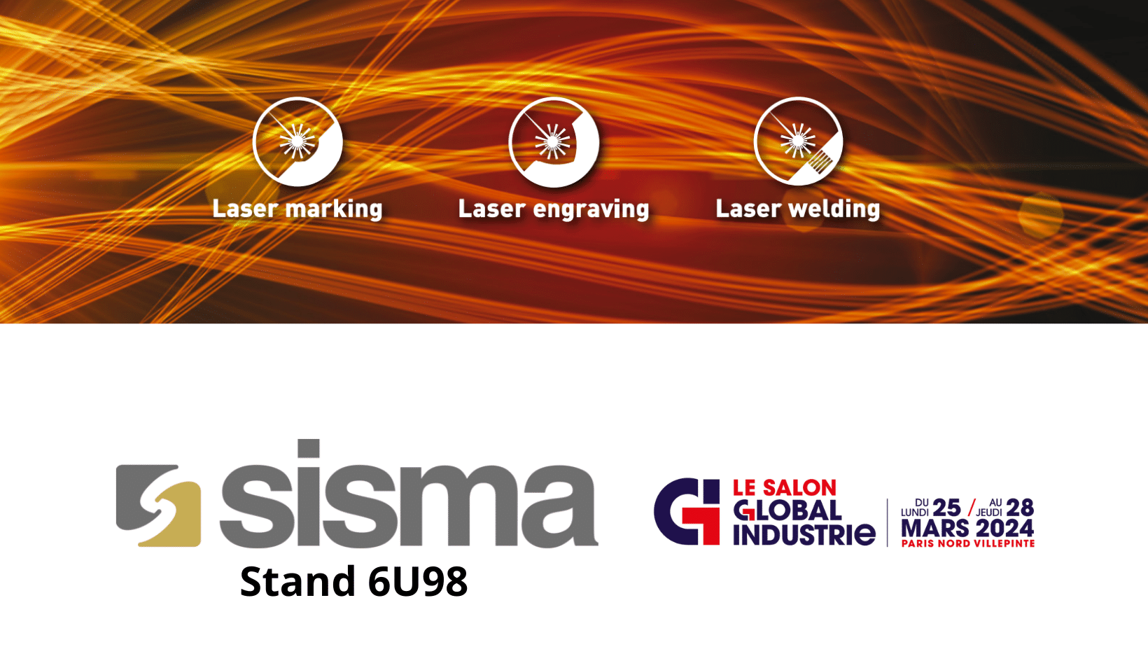 SISMA a Global Industrie 2024 - SISMA
