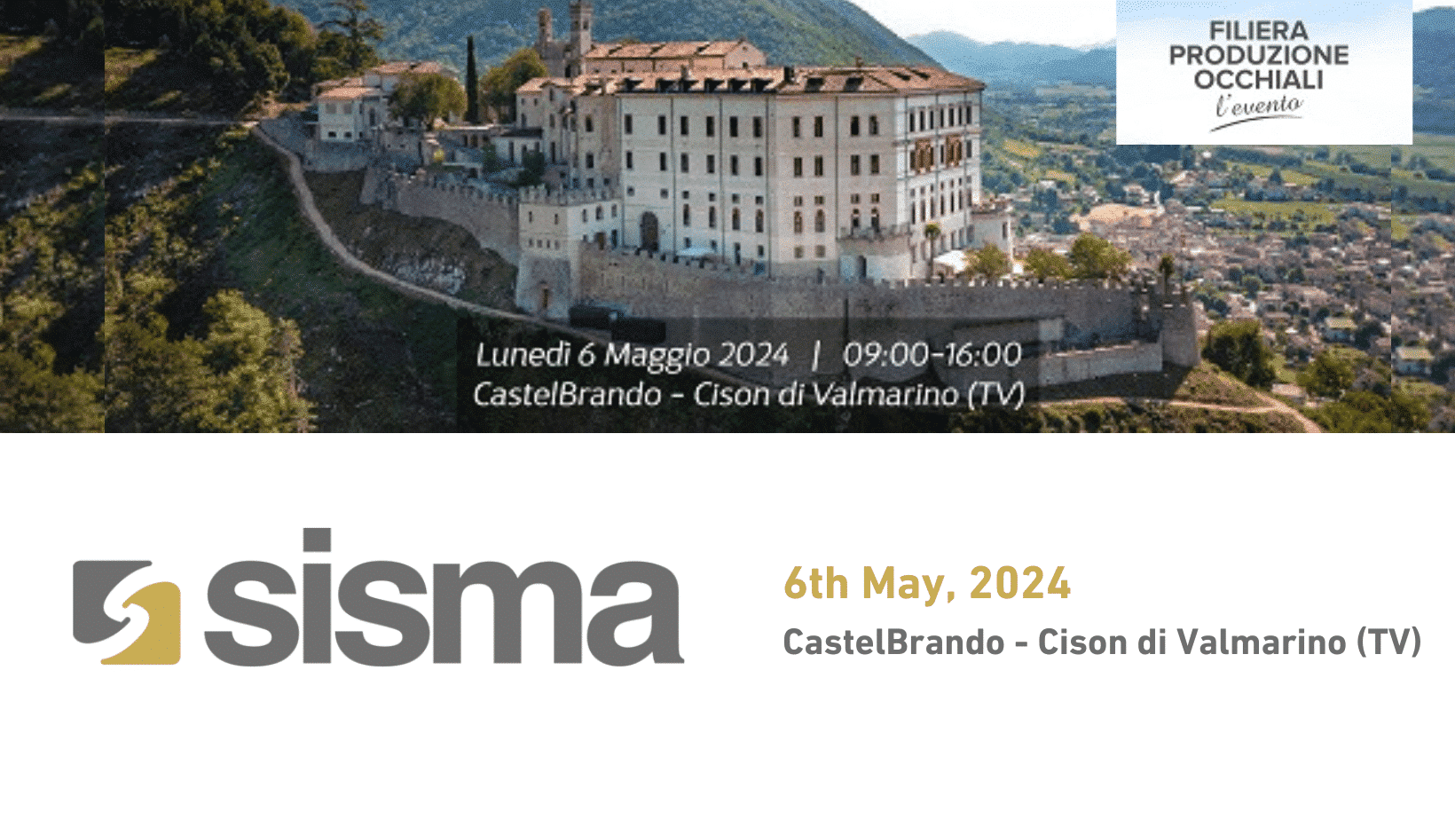 SISMA à FILIERA PRODUZIONE OCCHIALI event 2024 - SISMA