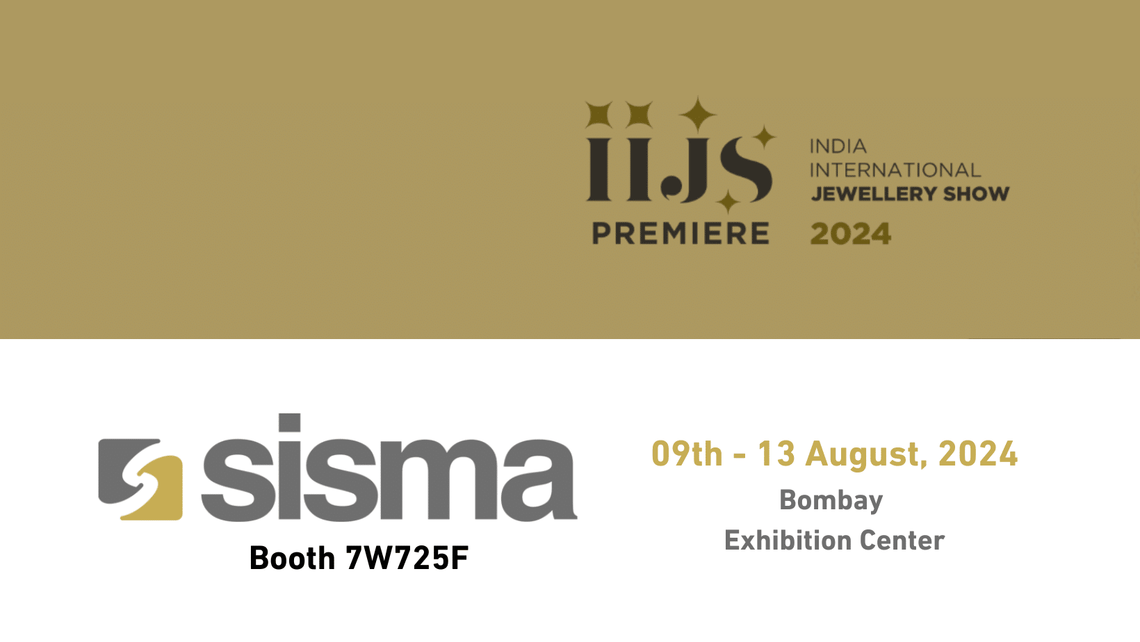 SISMA a IIJS Mumbai 2024 - SISMA