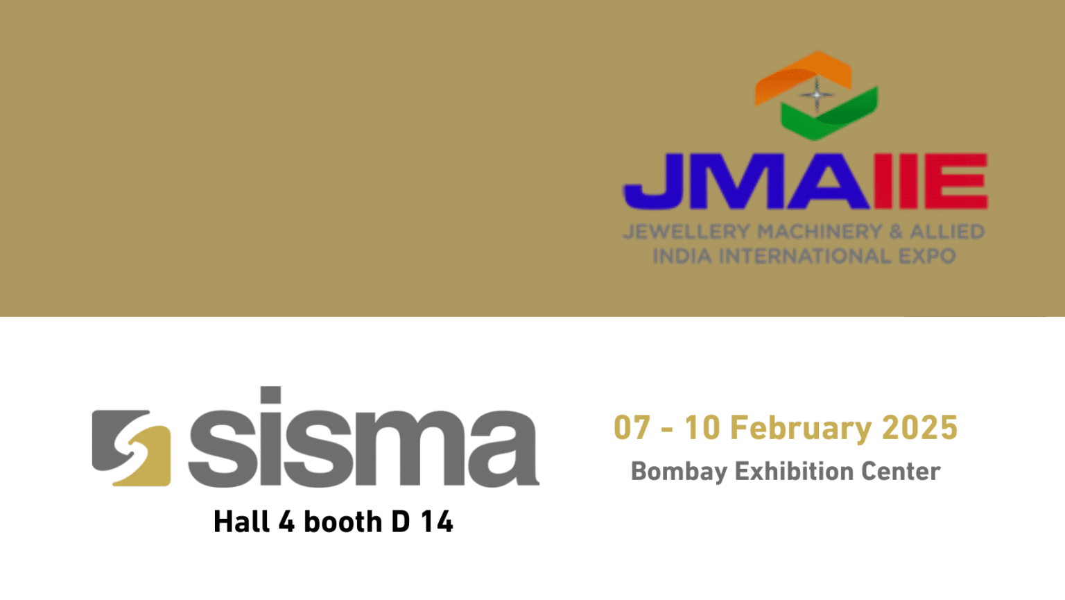 Sisma spa auf der JMAIIE2025 - SISMA